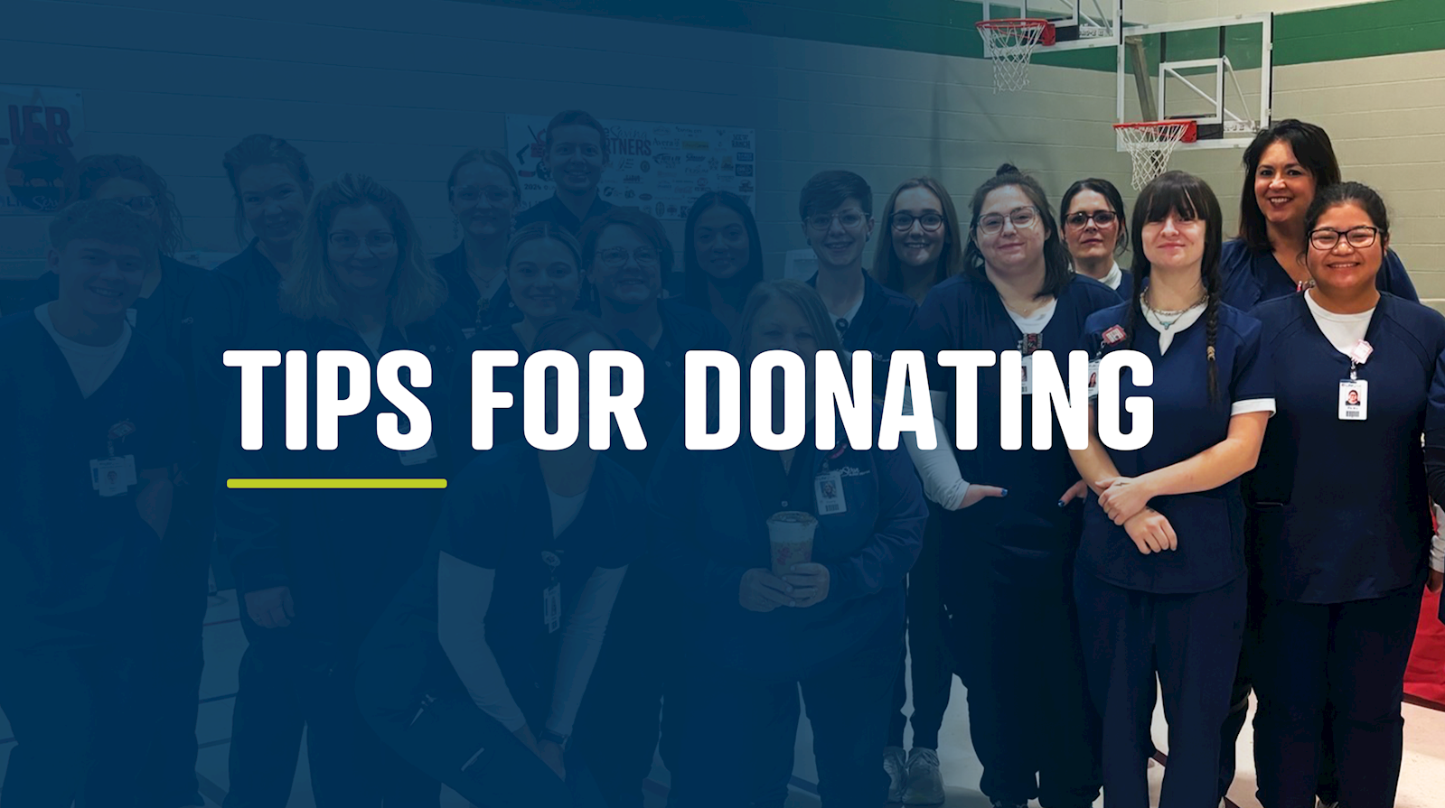 Donate Blood - LifeServe Blood Center