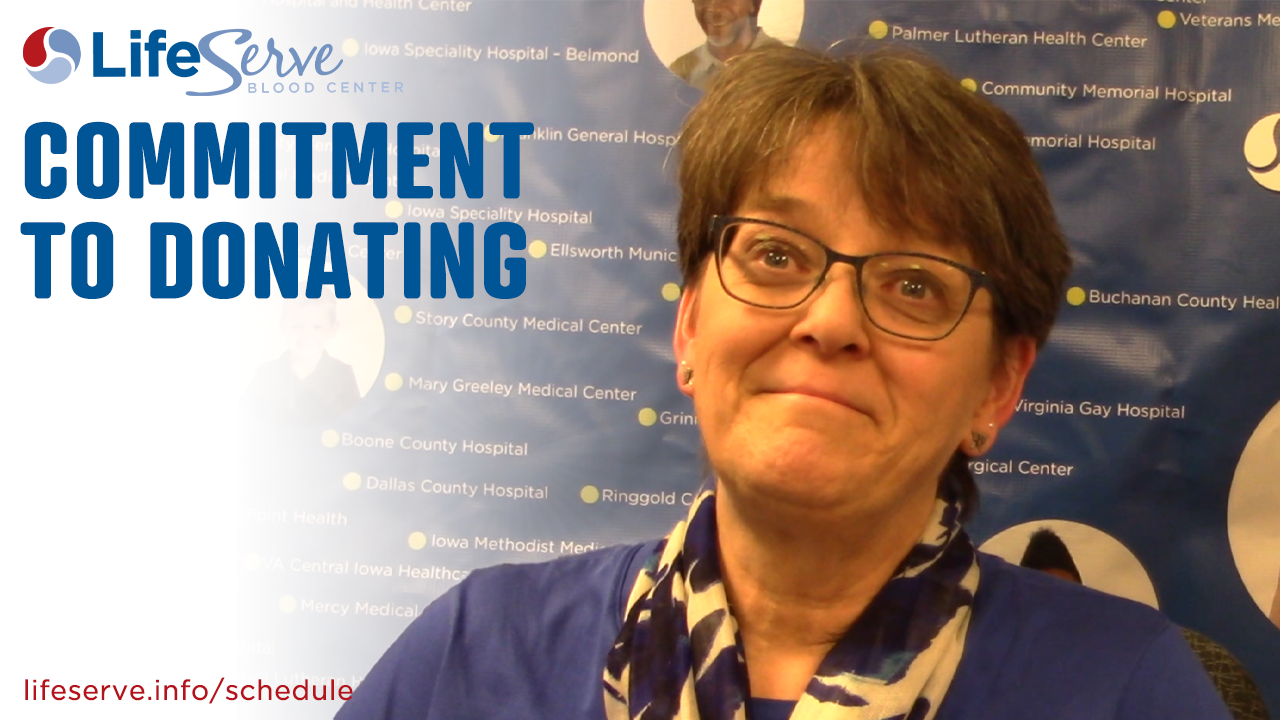 Debbie Kane - LifeServe Blood Center