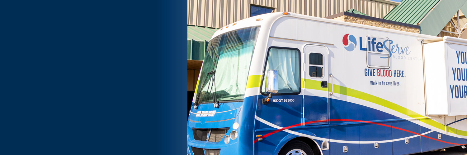 Types of Blood Drives - LifeServe Blood Center