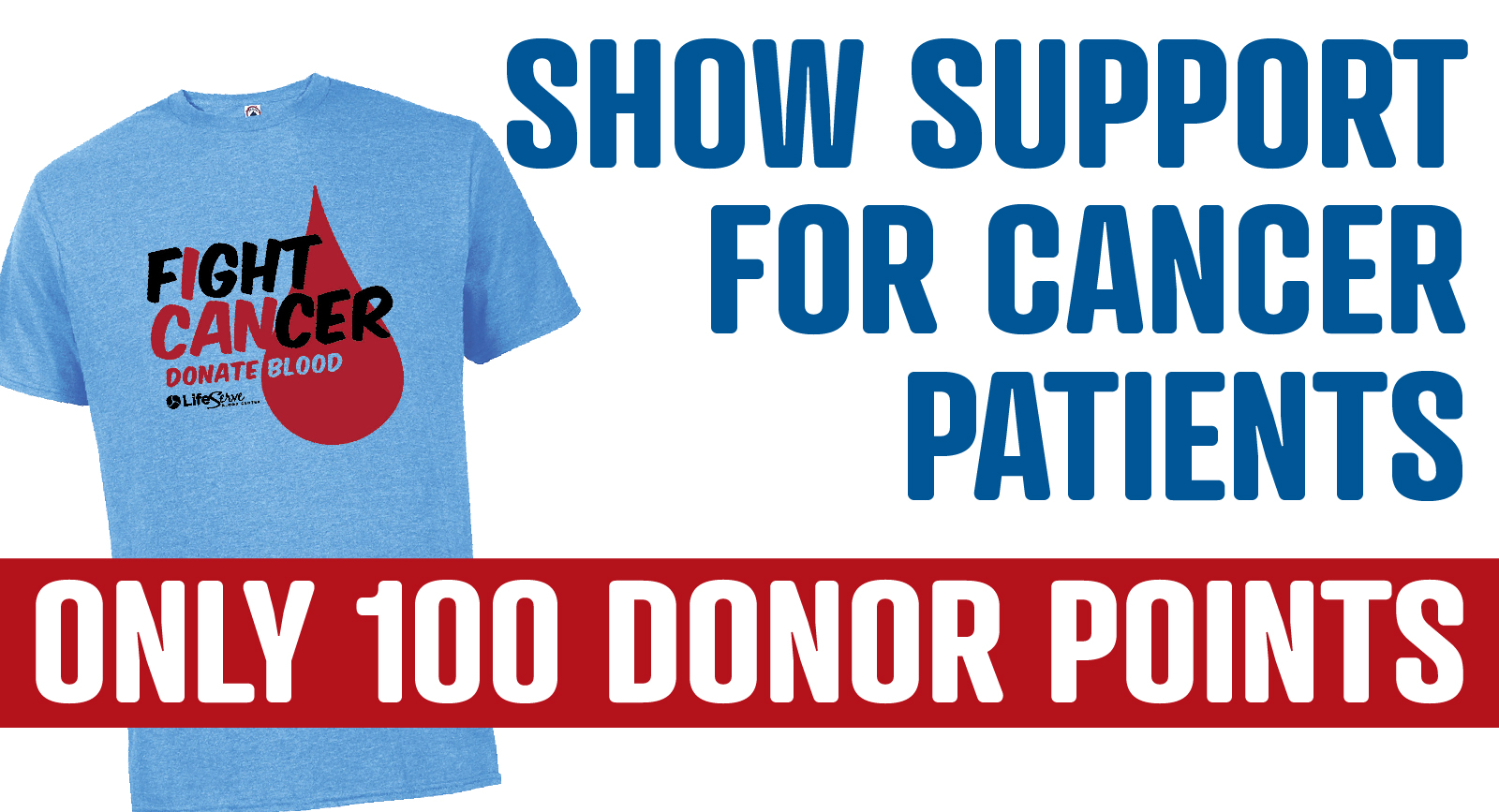 Current Promotions - LifeServe Blood Center