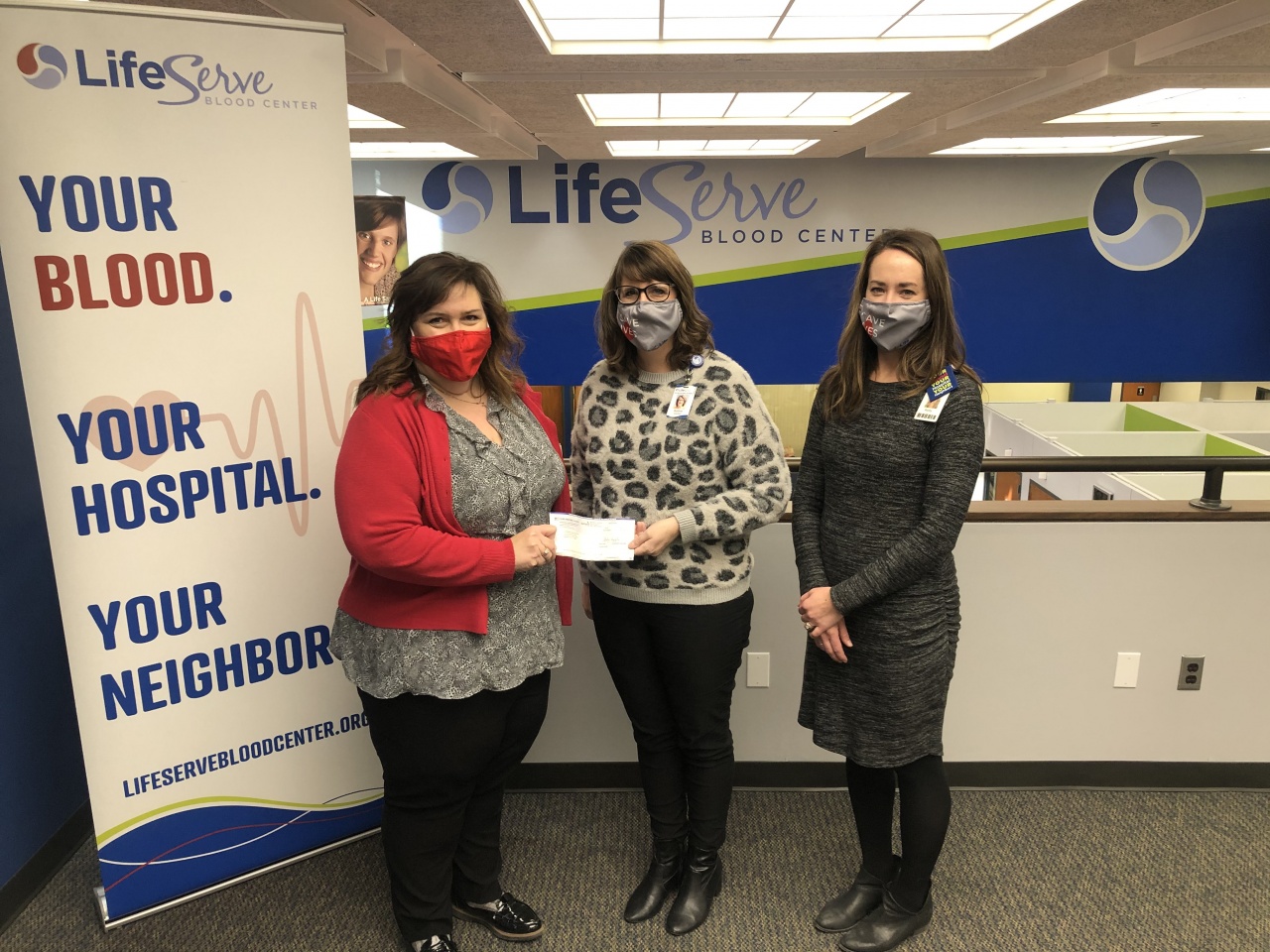 Donate Money - LifeServe Blood Center