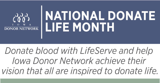 Current Promotions - LifeServe Blood Center