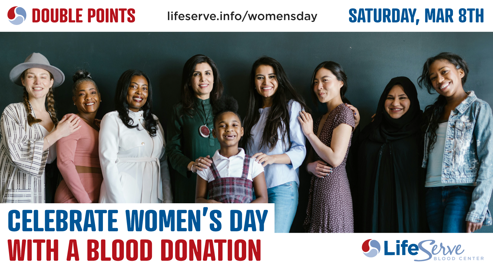 Homepage - LifeServe Blood Center