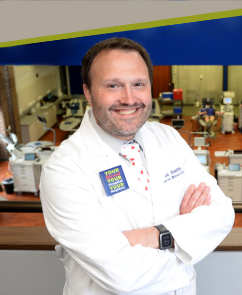 Our Physician - LifeServe Blood Center