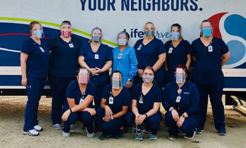 Homepage - LifeServe Blood Center